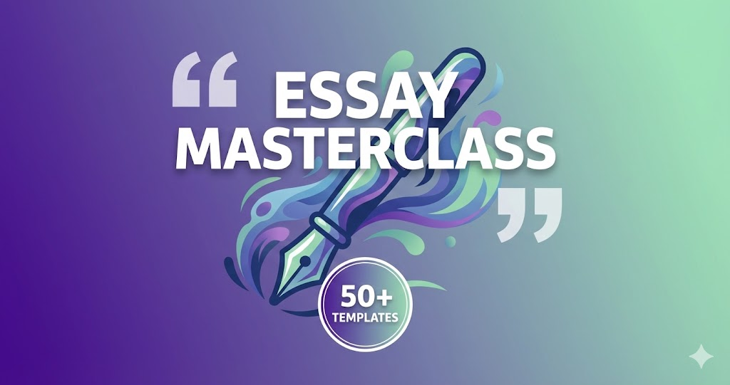 UPSC Essay Masterclass 2025 | 50+ Templates | High-Scoring Examples ...